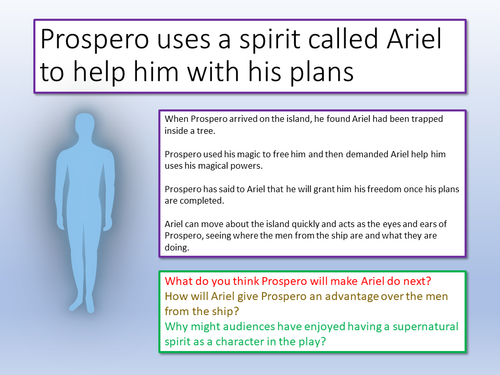 The Tempest Prospero | Teaching Resources