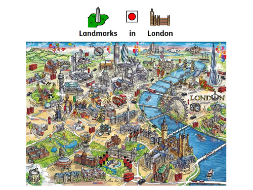SEN Geography Lesson: London landmarks | Teaching Resources SEN Geography Lesson: London landmarks | Teaching Resources