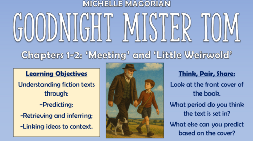 Goodnight Mister Tom - Complete Lesson Bundle! | Teaching Resources