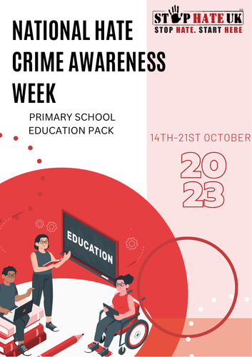 National Hate Crime Awareness Week 2023 - Primary School - Education ...