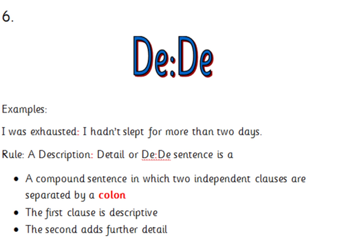 Alan Peat sentences | Teaching Resources