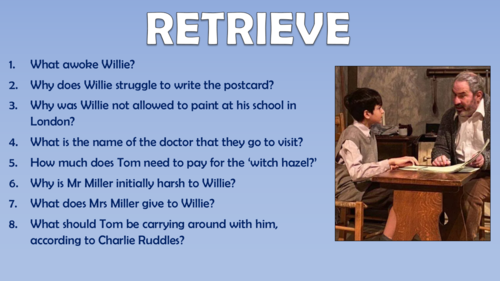 Goodnight Mister Tom - Chapters 3-4 - Double Lesson! | Teaching Resources