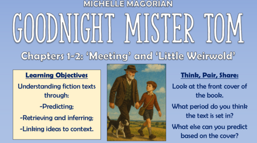 Goodnight Mister Tom - Complete Lesson Bundle! | Teaching Resources