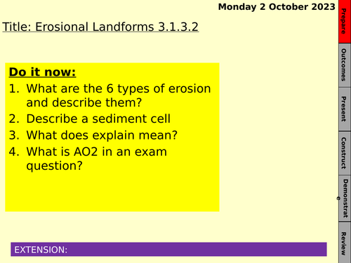 Complete Coasts AQA A Level Geography | Teaching Resources Complete Coasts AQA A Level Geography | Teaching Resources
