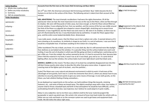 x5 Non-Fiction Guided Reading/Reading Strategies Worksheets | Teaching ...