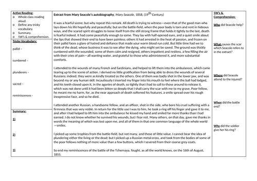 x5 Non-Fiction Guided Reading/Reading Strategies Worksheets | Teaching ...