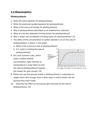 AQA Biology GCSE Paper 1 Revision | Teaching Resources