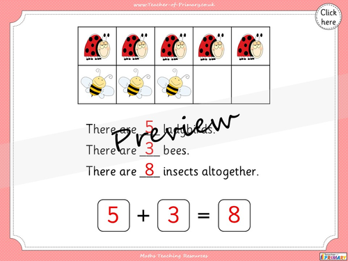 Addition - Adding Together - Year 1 | Teaching Resources