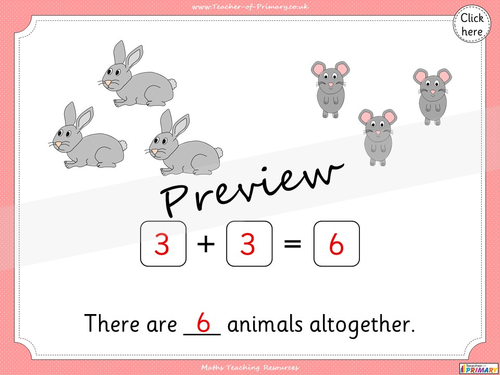 Addition - Adding Together - Year 1 | Teaching Resources