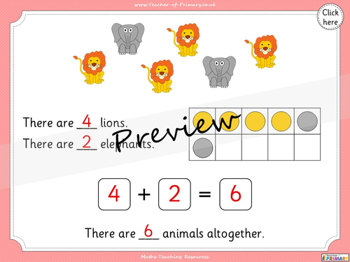 Addition - Adding Together - Year 1 | Teaching Resources