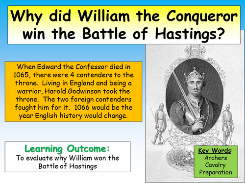 Battle of Hastings 1066 | Teaching Resources