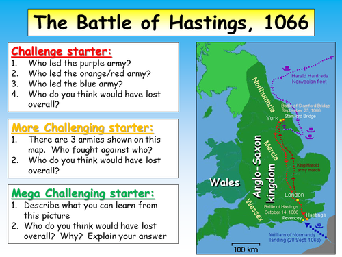 Battle of Hastings 1066 | Teaching Resources