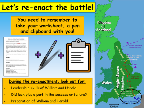 Battle of Hastings 1066 | Teaching Resources