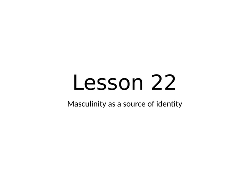AQA A-Level Sociology- Culture & Identity - Topic 3: Identity & The ...
