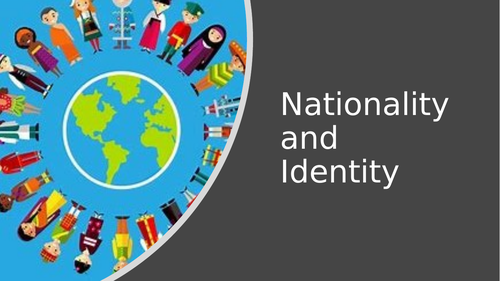 AQA A-Level Sociology- Culture & Identity - Topic 3: Identity & The ...