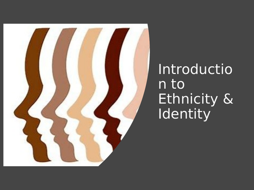 AQA A-Level Sociology- Culture & Identity - Topic 3: Identity & The ...