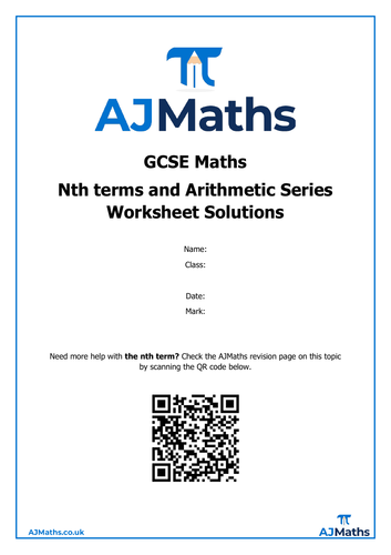 GCSE Maths | nth term and Arithmetic Sequences | Edexcel Foundation ... GCSE Maths | nth term and Arithmetic Sequences | Edexcel Foundation ...