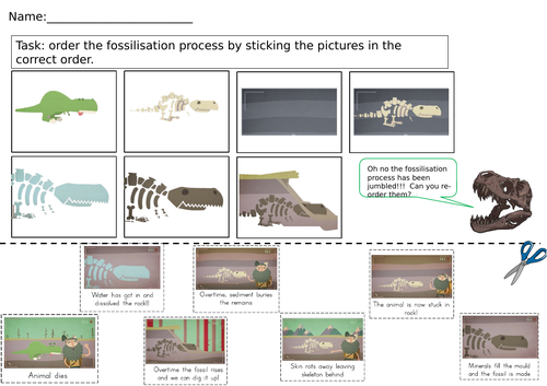 Fossils | Teaching Resources