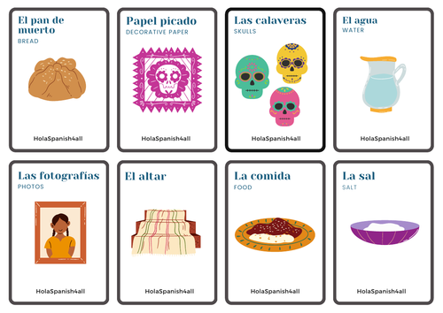 El día de los muertos | Teaching Resources