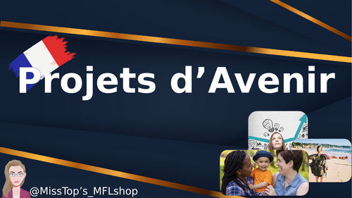 Theme 4 French - Future aspirations, study and work (Higher) | Teaching ...