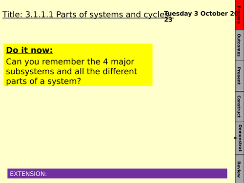 Complete AQA Water Carbon Cycles A level | Teaching Resources