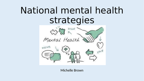 CACHE L2 HSC Mental Health and Wellbeing | Teaching Resources