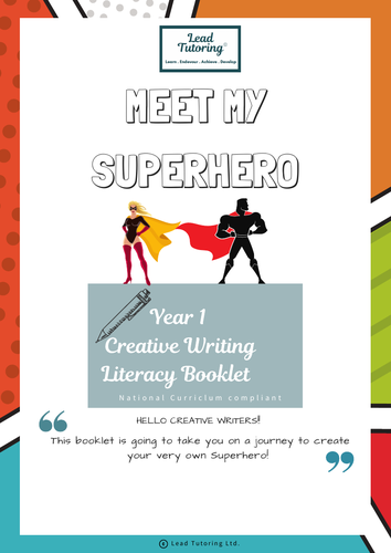 Creative Writing Booklet KS1 | Teaching Resources
