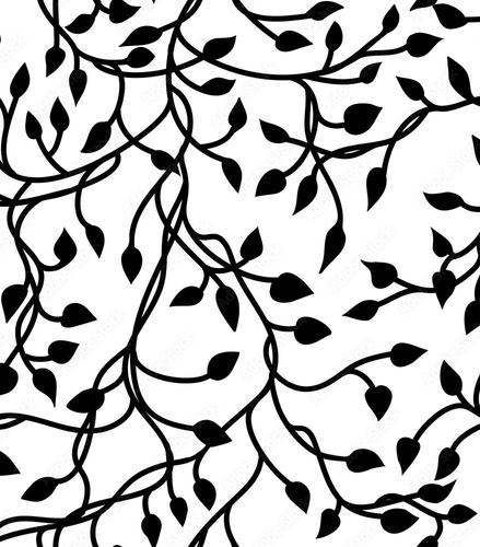 Black & White IVY Display, Colourful, Modern Lettering Set, Whole ...