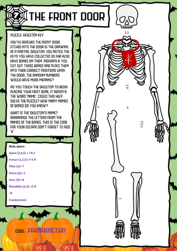 THE Ultimate Science of Halloween STEM Escape Room | Teaching Resources