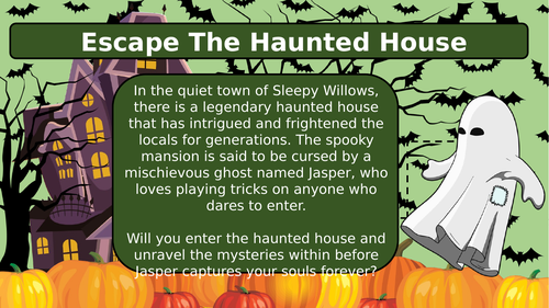 THE Ultimate Science of Halloween STEM Escape Room | Teaching Resources