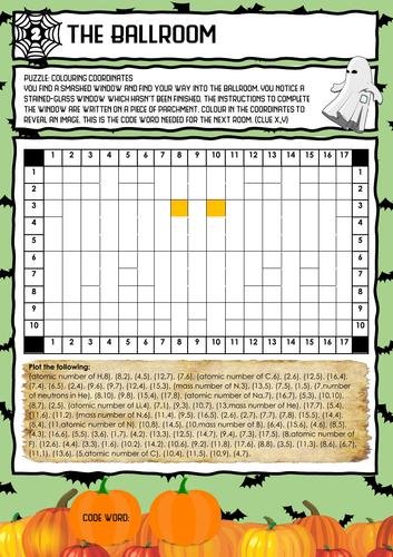 THE Ultimate Science of Halloween STEM Escape Room | Teaching Resources