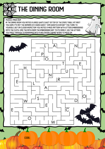 THE Ultimate Science of Halloween STEM Escape Room | Teaching Resources