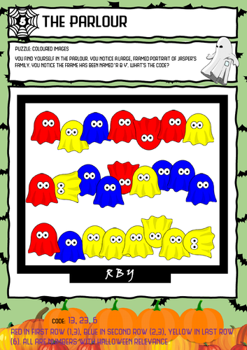 THE Ultimate Science of Halloween STEM Escape Room | Teaching Resources