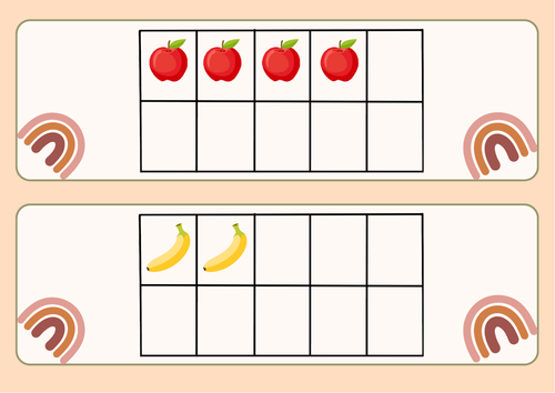 Comparing Quantities to 10 | Teaching Resources