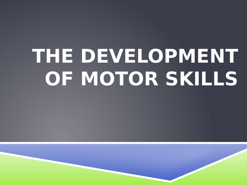 SKILL ACQUISITION | Teaching Resources