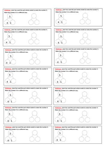 Addition and Subtraction within 10 | Teaching Resources
