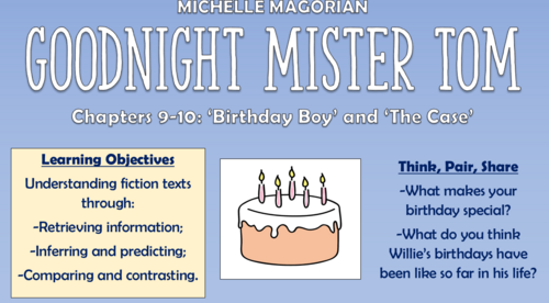 Goodnight Mister Tom - Big Bundle! | Teaching Resources
