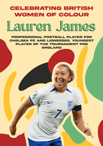 Black History Month Posters - Celebrating British Women of Colour ...