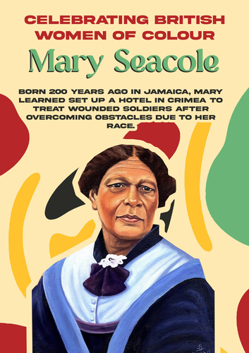 Black History Month Posters - Celebrating British Women of Colour ...