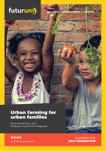 Urban farming for urban families | Teaching Resources