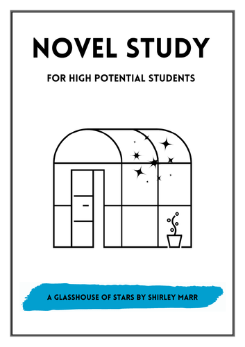 A Glasshouse of Stars - Novel Study for High Potential/Gifted Students ...