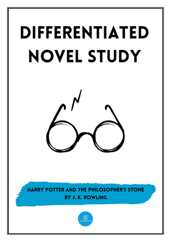 Differentiated Novel Study - Harry Potter and the Philosopher's Stone ...