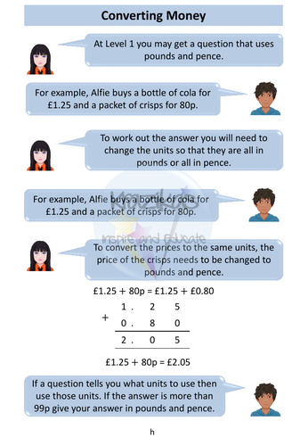 Money Workbook - Level 1 Functional Skills Maths | Teaching Resources