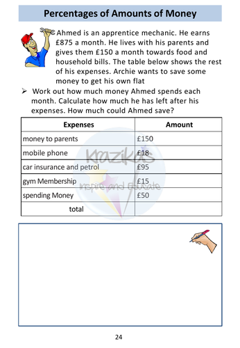 Money Workbook - Level 1 Functional Skills Maths | Teaching Resources