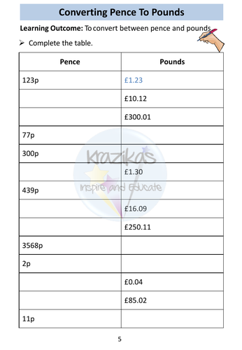 Money Workbook - Level 1 Functional Skills Maths | Teaching Resources