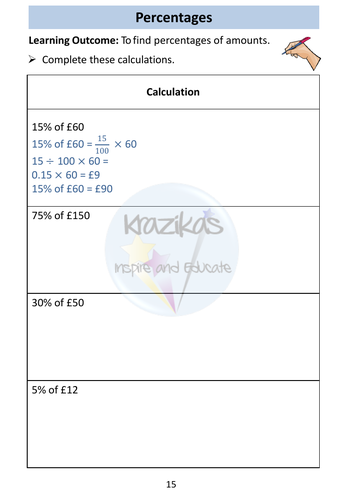 Money Workbook - Level 1 Functional Skills Maths | Teaching Resources