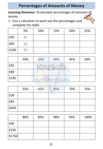 Money Workbook - Level 1 Functional Skills Maths | Teaching Resources