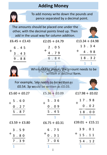 Money Workbook - Level 1 Functional Skills Maths | Teaching Resources