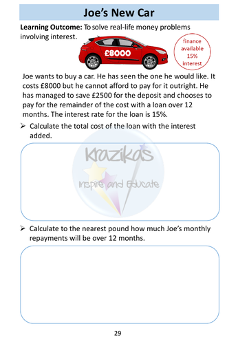 Money Workbook - Level 1 Functional Skills Maths | Teaching Resources