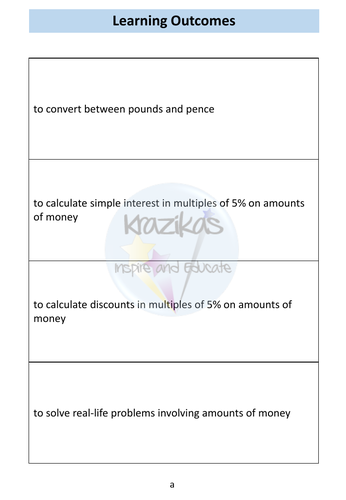 Money Workbook - Level 1 Functional Skills Maths | Teaching Resources